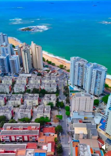 Apartamento Aconchegante 2 Quartos Na Praia De Itaparica - Vila Velha