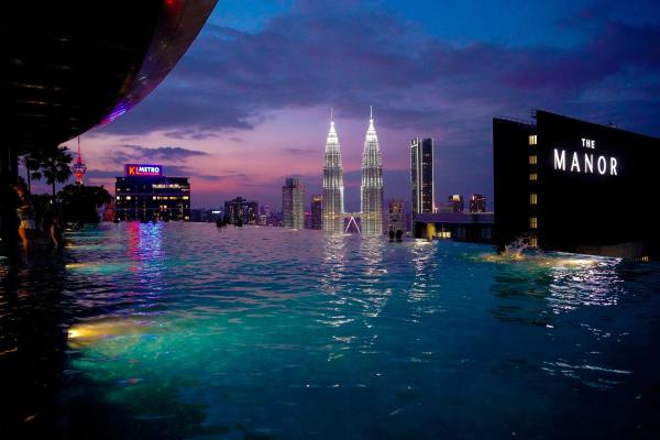 Eaton Residences Klcc- Jd World Homestay - Kuala Lumpur