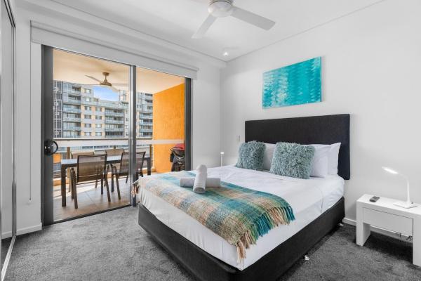 Zen Golden Bay Harbour View - Pool - Balcony - Darwin
