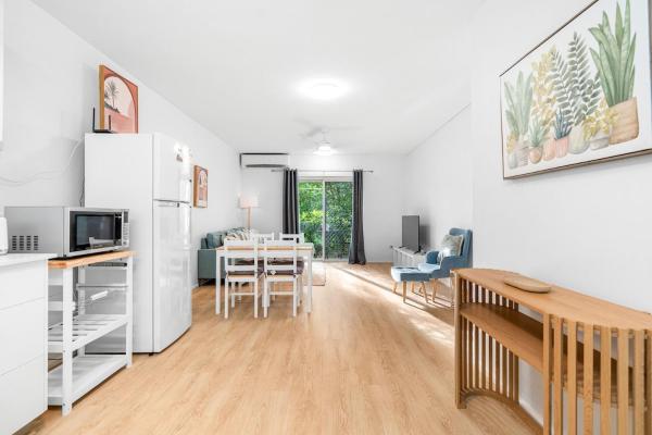 Zen Crescent Sanctuary 2br Cozy - Modern - Unique - Darwin