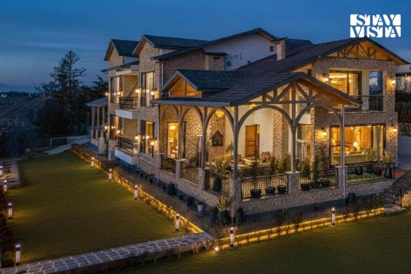 Stayvista At Raj Bagh With Bbq & Bonfire - Shimla