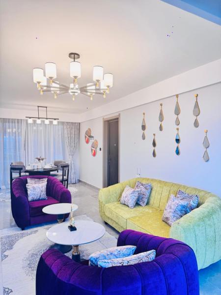 Cozy 2bed Apple Tree Apartment Nairobi - 나이로비