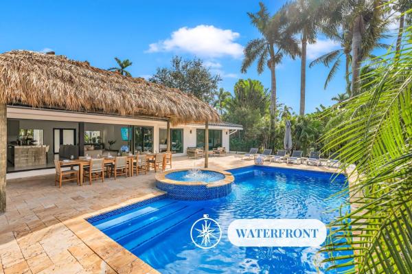 Waterfront Heated Pool Las Olas Lido Key Residence - Fort Lauderdale