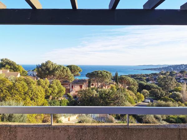 Nartelle Appartement Avec Vue Panoramique, Piscine, Parking & Climatisation - Saint-Tropez
