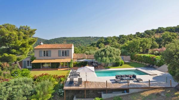 Villa Aux Saquèdes - Vue Panoramique - Vidauban