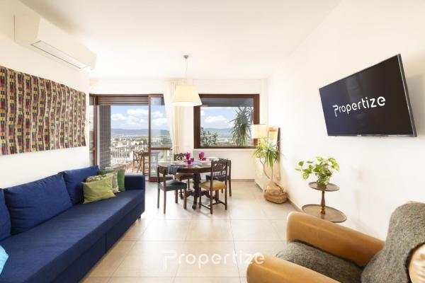 Cagliari Panoramic View By Propertize - Cagliari