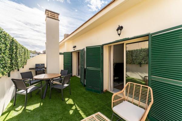 Stunning 1bed With Outdoor Dining In Malaga Center - Málaga