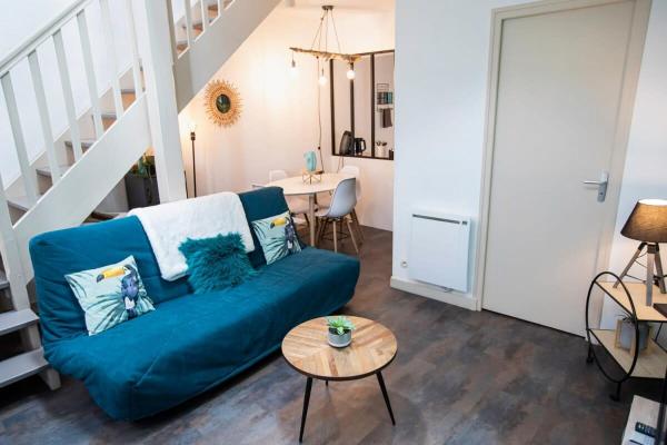Le Duplex De Merciers Coeur De Ville - La Rochelle
