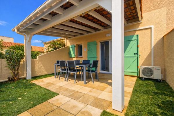Marines Du Roussillon Villa En Duplex Très Calme En Résidence Privée Avec Piscine - M65 - Argelès-sur-Mer