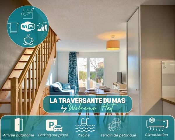 La Traversante Du Mas, 6 Pers Piscine à Calvisson - Calvisson