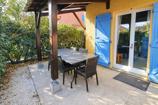 Les Marines 2 - Villa En Résidence Avec Piscine à 2 Pas De La Plage - Clim - Parking - Saint-Cyprien Plage