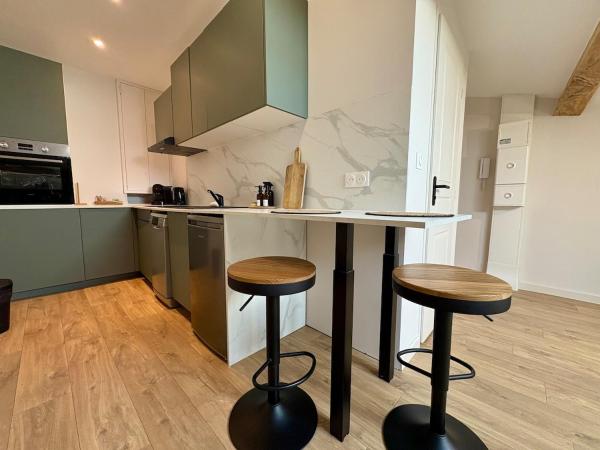 Nès - T1 Bis 1 Lit 1 Salle De Bain - Libourne