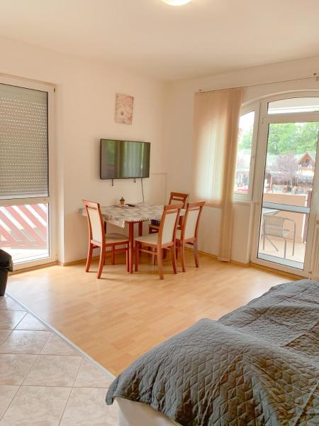 Hunor Hortenzia Apartman - Balatonlelle