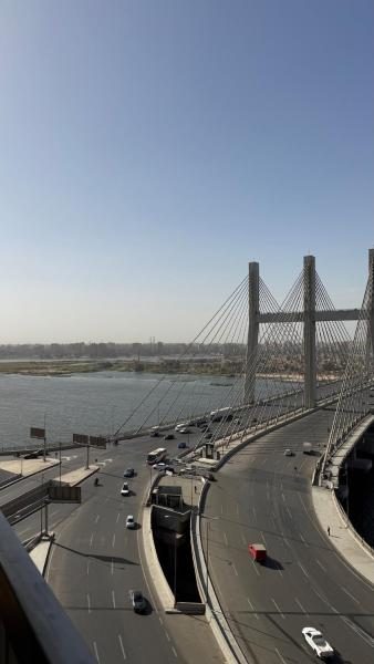 Apartment On The Nile, 3 Bedrooms And A Living Room - 카이로