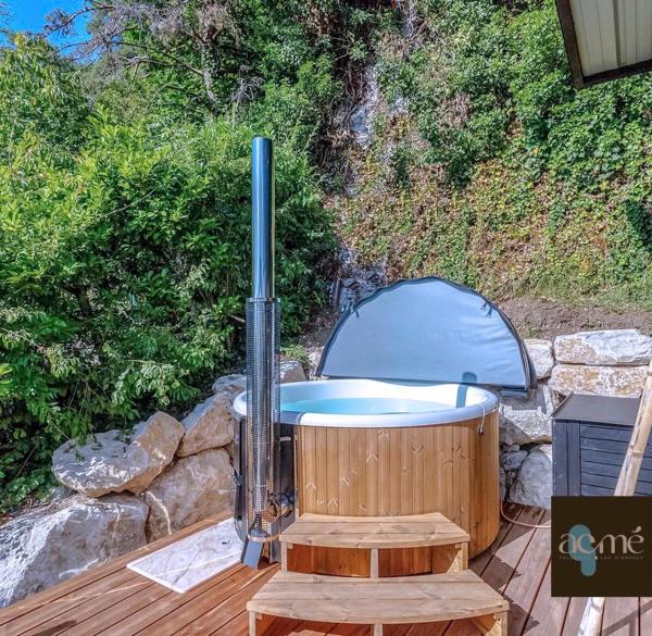 Acmé Lodge Lake View & Nordic Bath - Saint-Jorioz