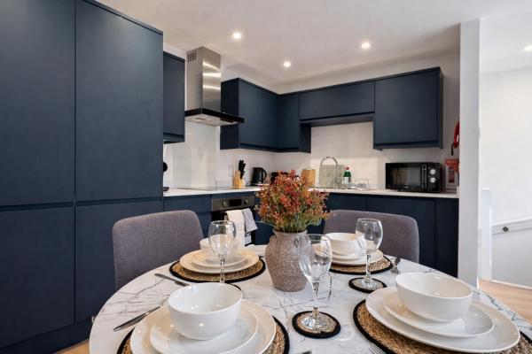 The Nest - Stylish 2-bed Apartment - Stratford-upon-Avon