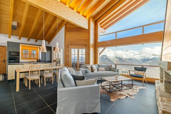 Crevasse 07 - 8 Pers - Duplex, Sauna - Verbier