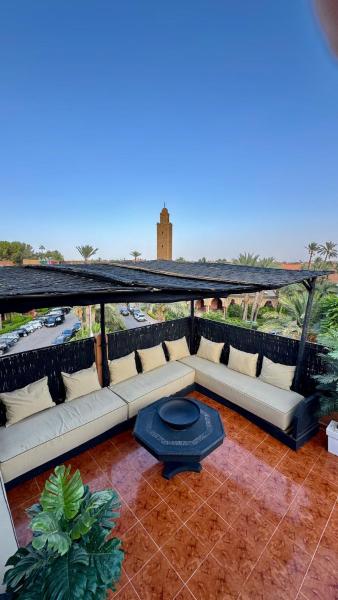 Beautiful Modern Triplex With Pool - Marrakesh