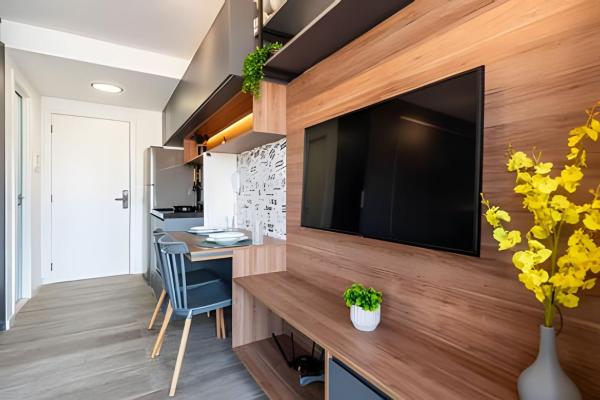Studio (Novo) Com Piscina E Metrô Ao Lado - Sao Paulo