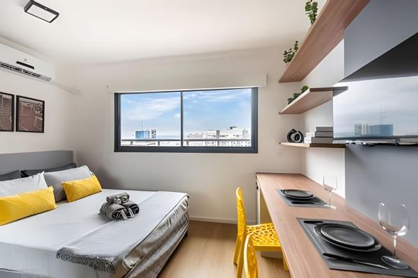 (Novo) Studio Essenza Conforto E Design No Centro - São Paulo
