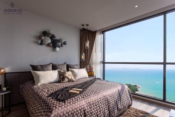 Luxury 2 Bed Room Sea View - Excellent Location - Pattaya City