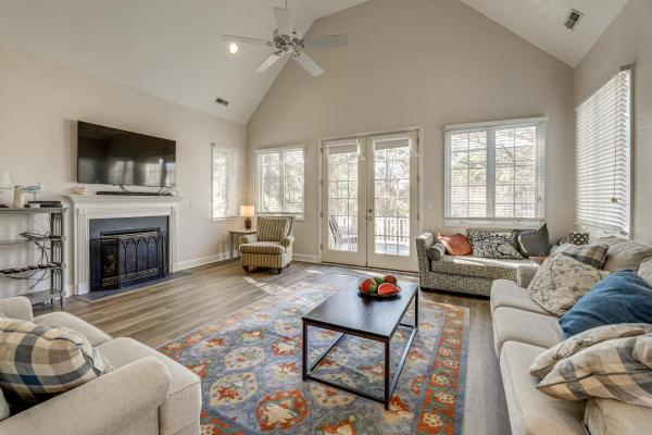 1 Mi To Bethany Beach Family Home On Golf Course! - Bethany Beach, DE