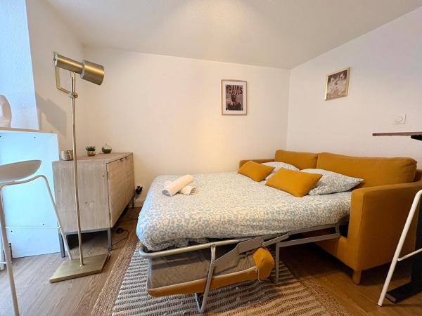 Donissan - Studio 1 Canapé-lit 1 Salle De Bain - ボルドー