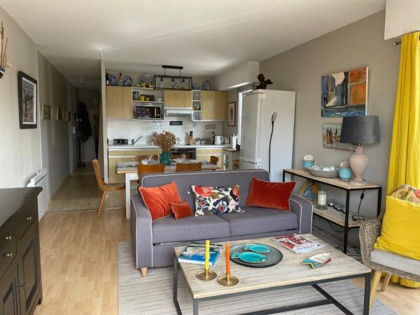 L'avocette, Appartement Avec Balcon - Arago - Plage d'Olonne-sur-Mer