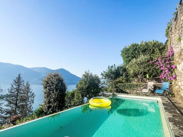 Holiday Home Panorama Lakeview Lago Maggiore By Interhome - Schweiz