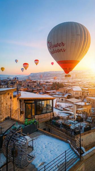 Concept Cave House - Cappadocia