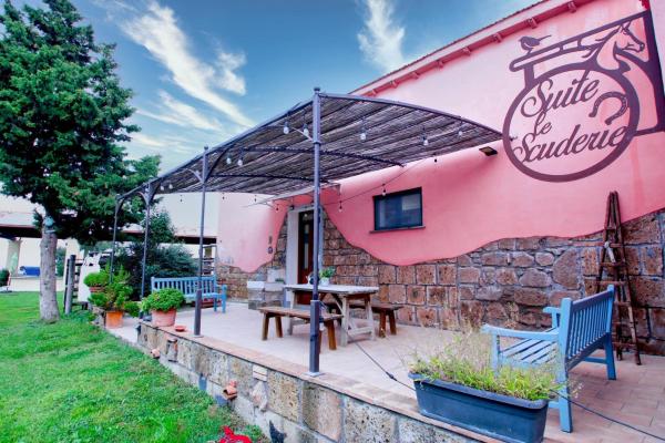 Suite Le Scuderie A "Le Moline" Vita In Fattoria - Italie