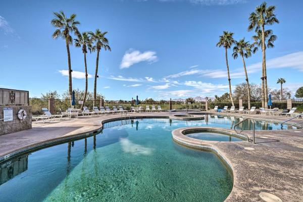 Walkable Resort Condo Retreat In Lake Havasu City! - Lake Havasu City, AZ
