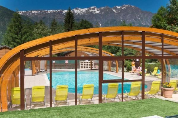 Camping 5 éToiles - Piscine - Eeceff - Isère