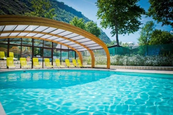 Zecamping 4 éToiles Piscine Couverte Animations Chalet Tv 35m2 5 Pers - Le Bourg-d'Oisans