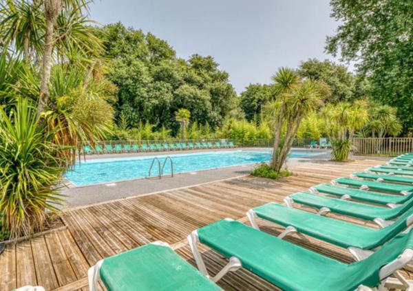 Camping La Clairière - Aquatique Vacances - Mimizan