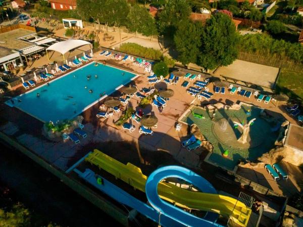 Camping 4 éToiles - Piscine - Ccb0e0h - Le Barcarès