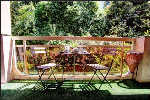 Superbe Studio In Cannes 450m Sea & Parking - Mougins