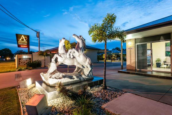 Athena Studio Units - Roma, Australia
