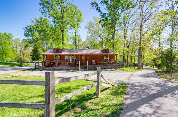 Cozy Lake Cumberland Cabin With Fire Pit - Kentucky