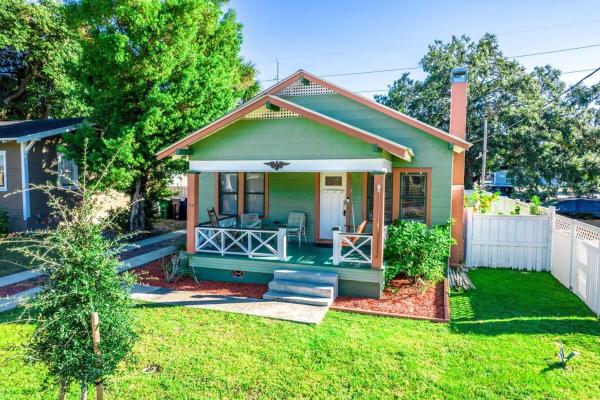 Inn The Heights- The Bungalow -5 Min To Rj Stadium - Tampa, FL