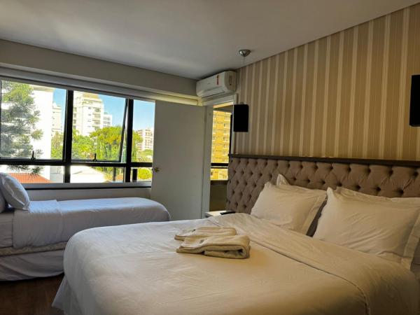 Apto Batel Dentro Do Hotel Com Vaga E Piscina - Curitiba