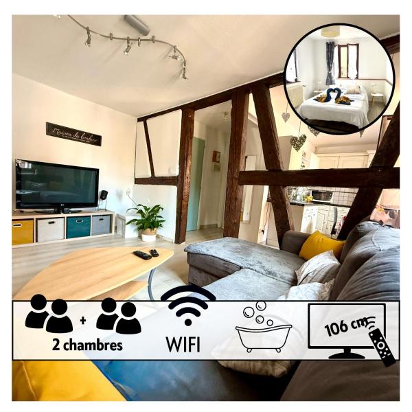 Le Nid Du Veilleur-10min De Colmar - Turckheim