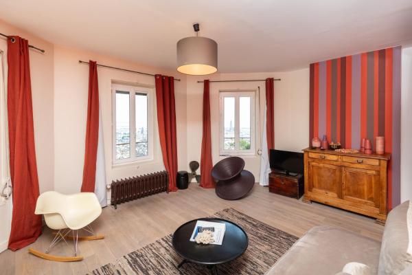 Maison Valmer - Le Négociant, éLégant F2 Classé 4 éToiles - Haute-Normandie