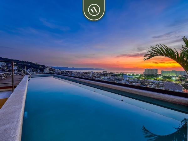 Brand New 2br Apt - Stunning Ocean & Sunset Views - Puerto Vallarta