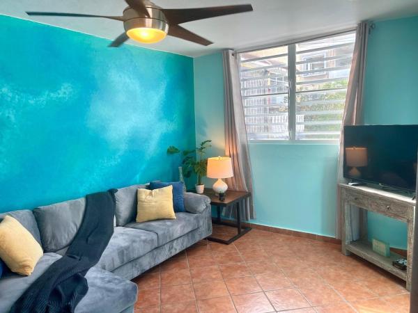 Ocean-inspired Apartment Near Ocean Park Beach - San Juan