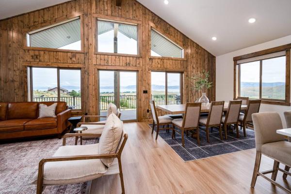 Blackbeary Cabin Bear Lake Views Hot Tub Occ 21 - Garden, UT