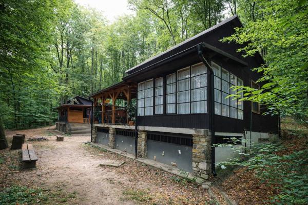 Chaty U Ježka - Vranovská Přehrada - Waldviertel