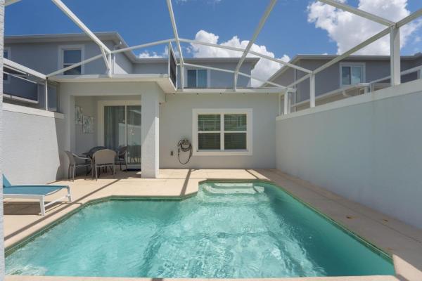 Townhouse 5q C/ Piscina No Champions Gate - Florida