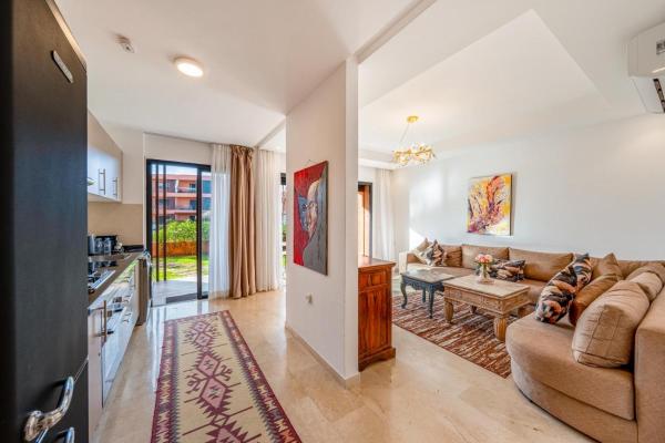 Exceptional Apartment With Pool At Noria Golf - Marrakech