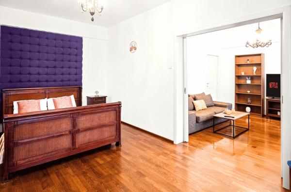 Stepup Apartment, City Center Bucharest, Magheru Blvd View, Elegant Stay - Bukarest